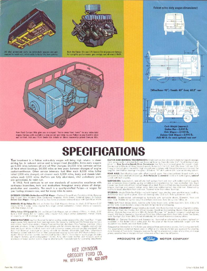 The Old Car Manual Project Brochure Collection