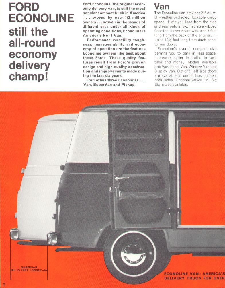 The Old Car Manual Project Brochure Collection