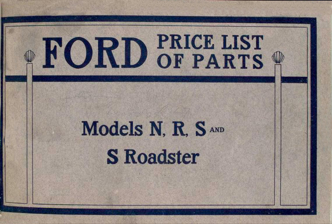 The Old Car Manual Project Brochure Collection