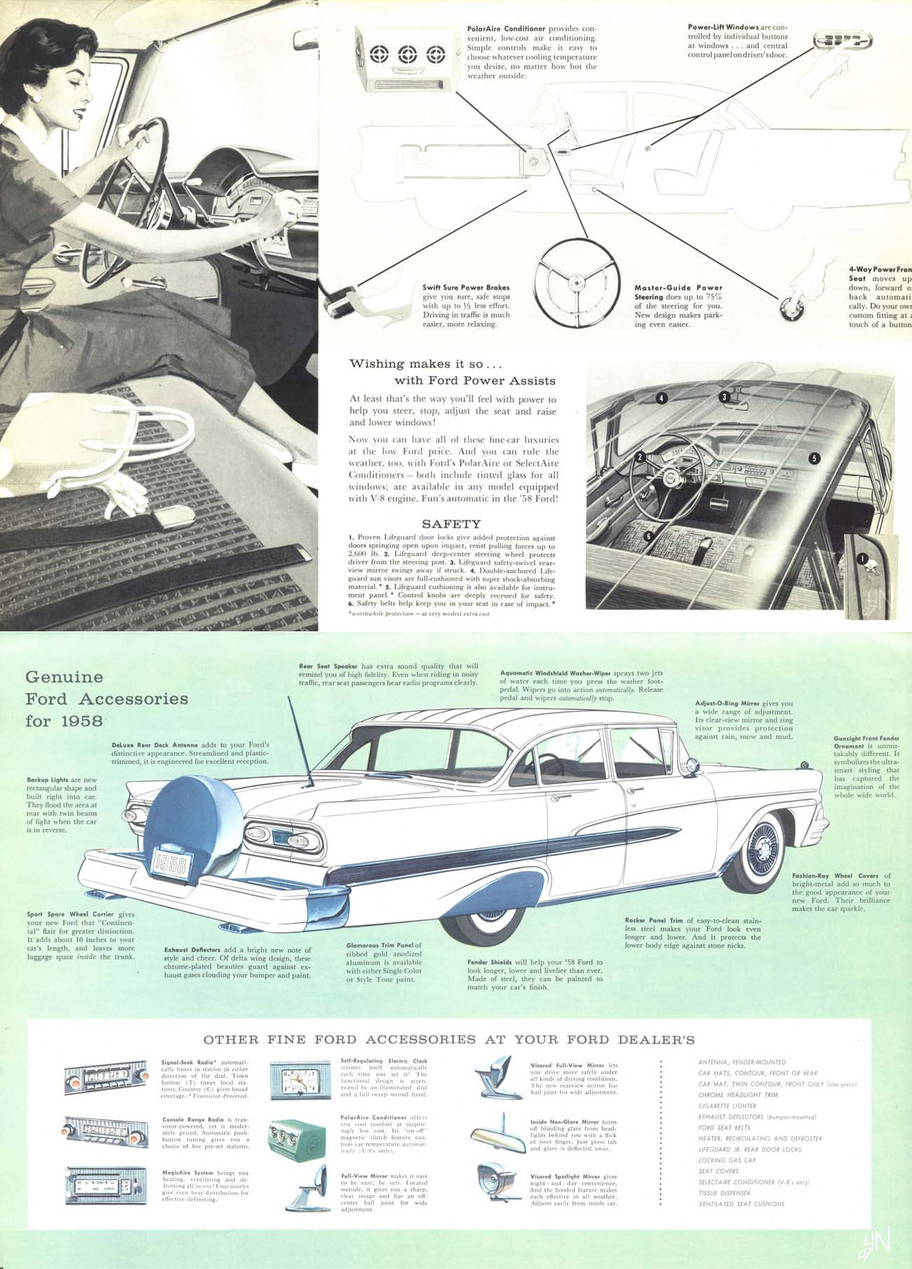 The Old Car Manual Project Brochure Collection