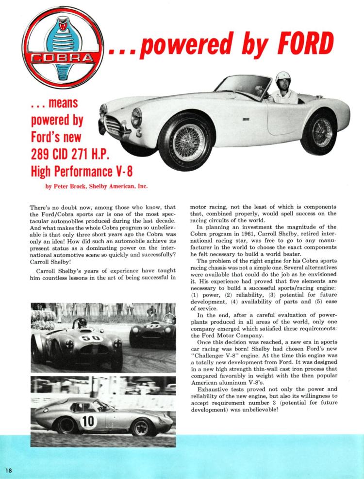 The Old Car Manual Project Brochure Collection