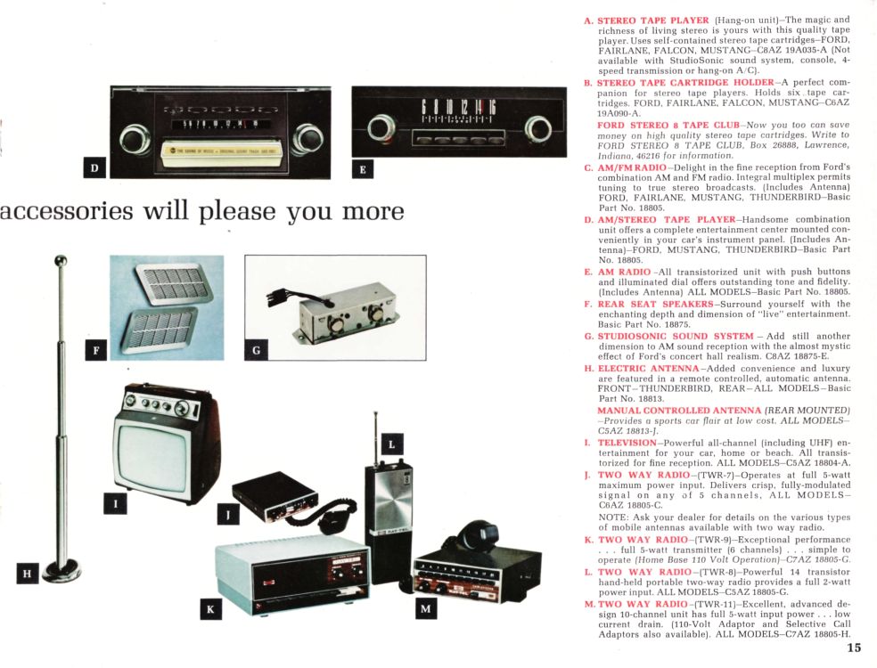 The Old Car Manual Project Brochure Collection