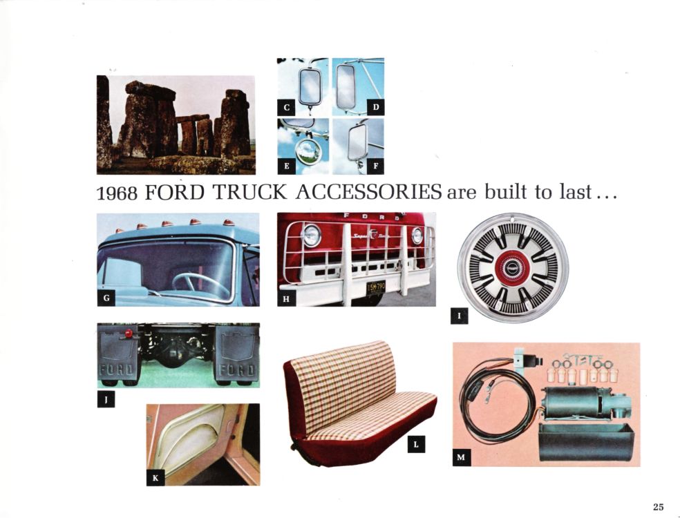 The Old Car Manual Project Brochure Collection