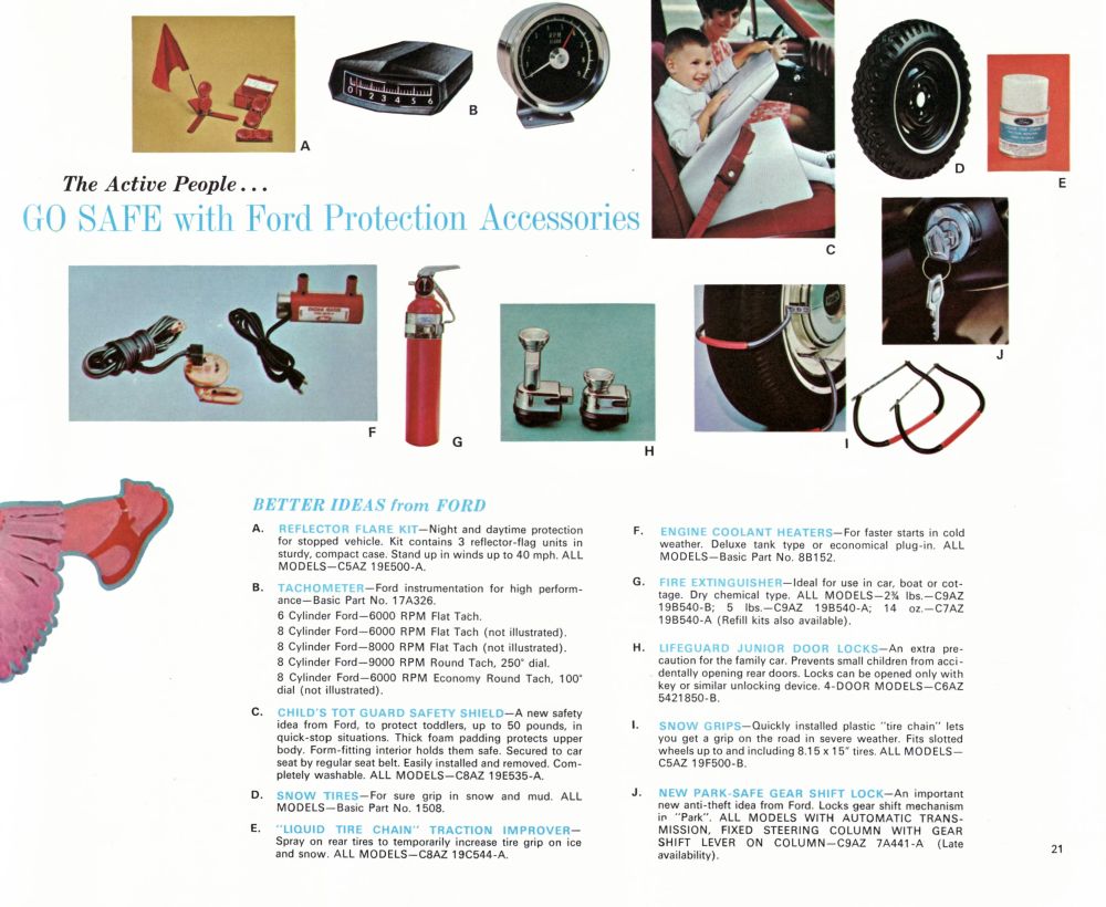 The Old Car Manual Project Brochure Collection