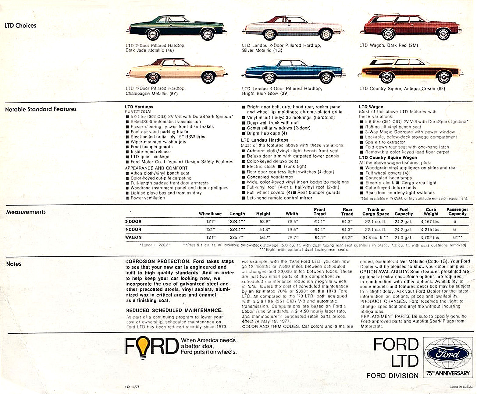 The Old Car Manual Project Brochure Collection