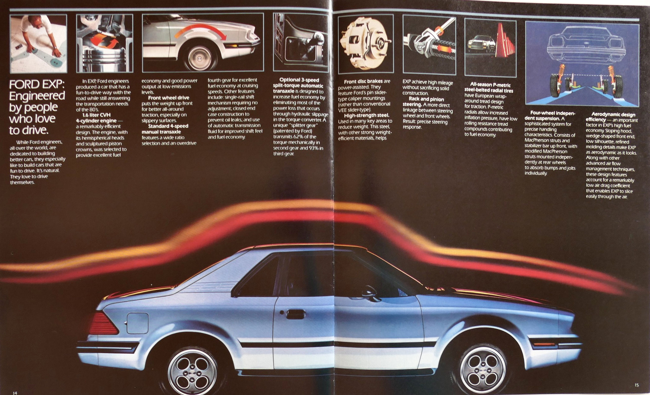 The Old Car Manual Project Brochure Collection