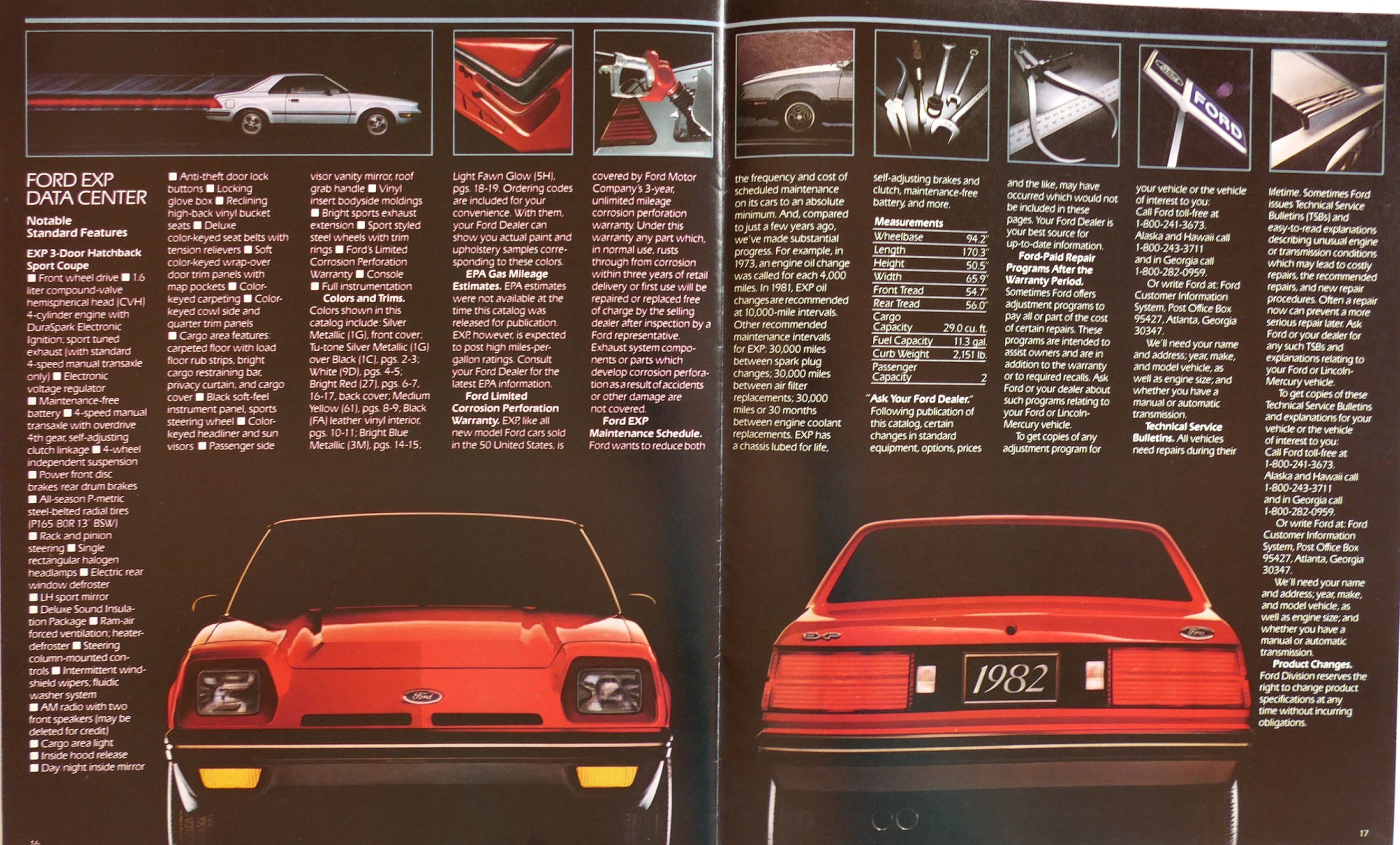The Old Car Manual Project Brochure Collection