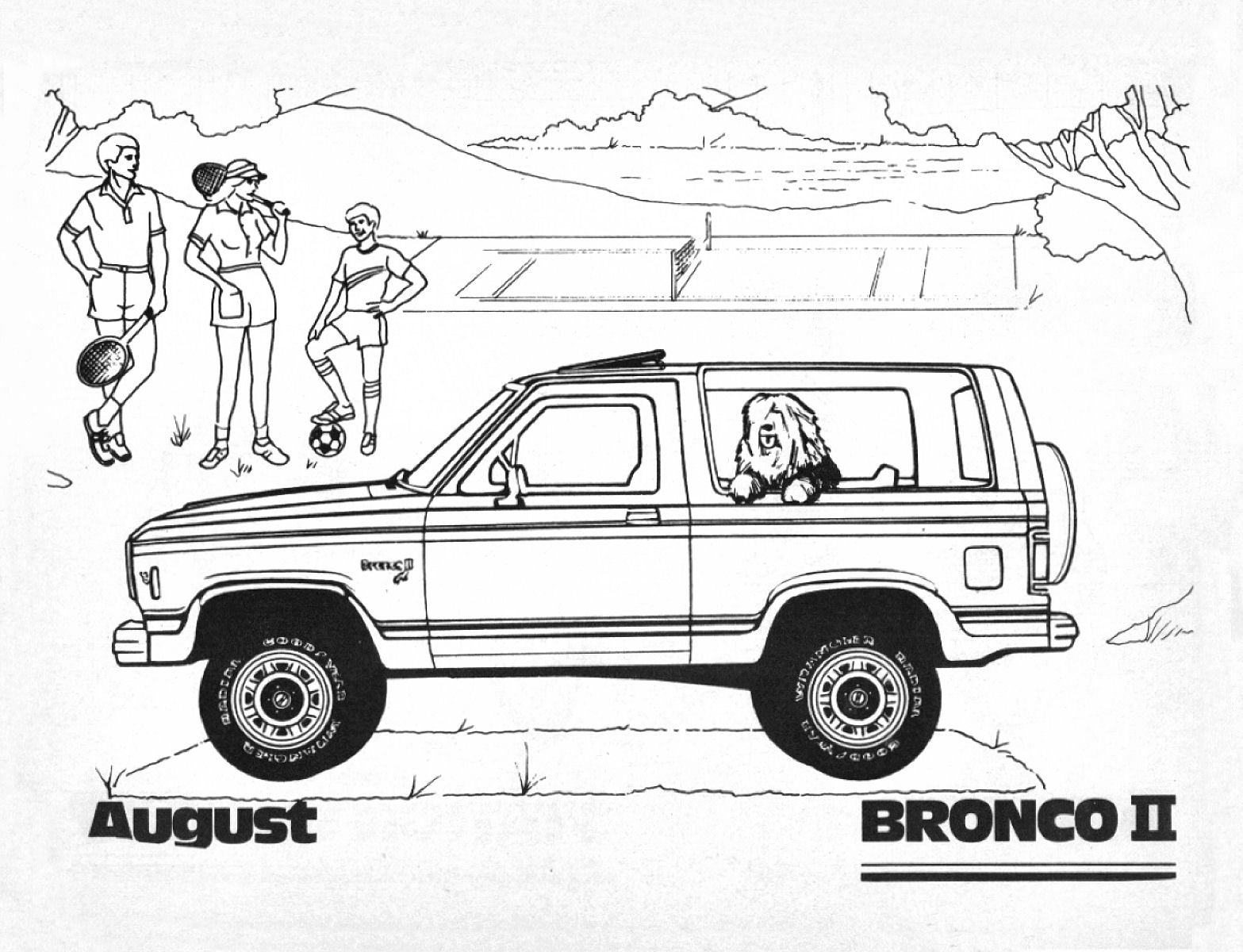 The Old Car Manual Project Brochure Collection