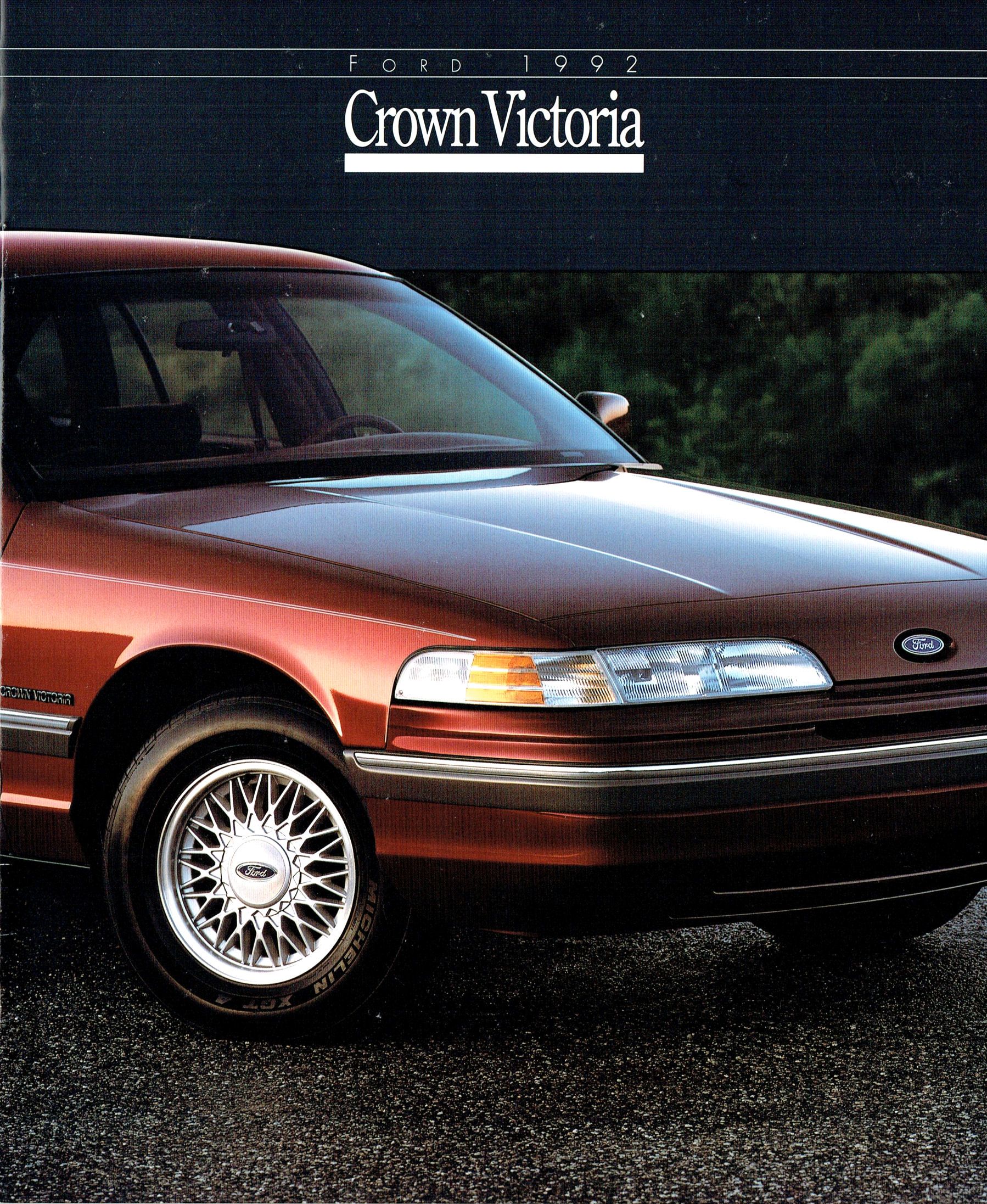 The Old Car Manual Project Brochure Collection