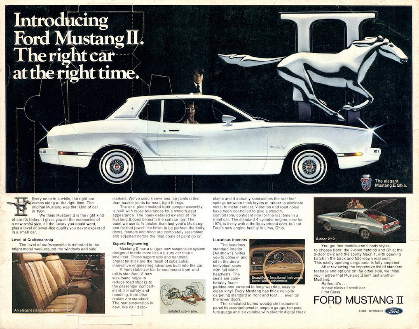 The Old Car Manual Project Brochure Collection