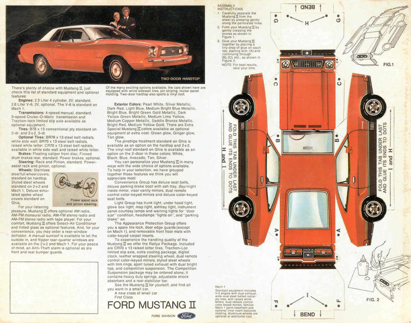 The Old Car Manual Project Brochure Collection