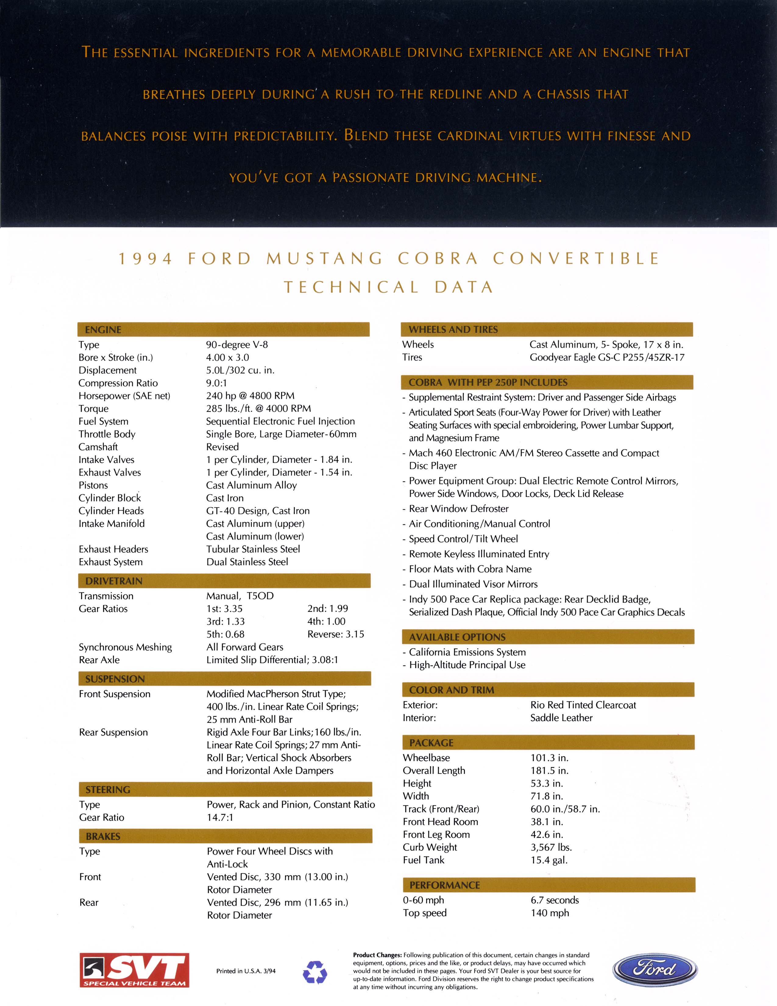 The Old Car Manual Project Brochure Collection