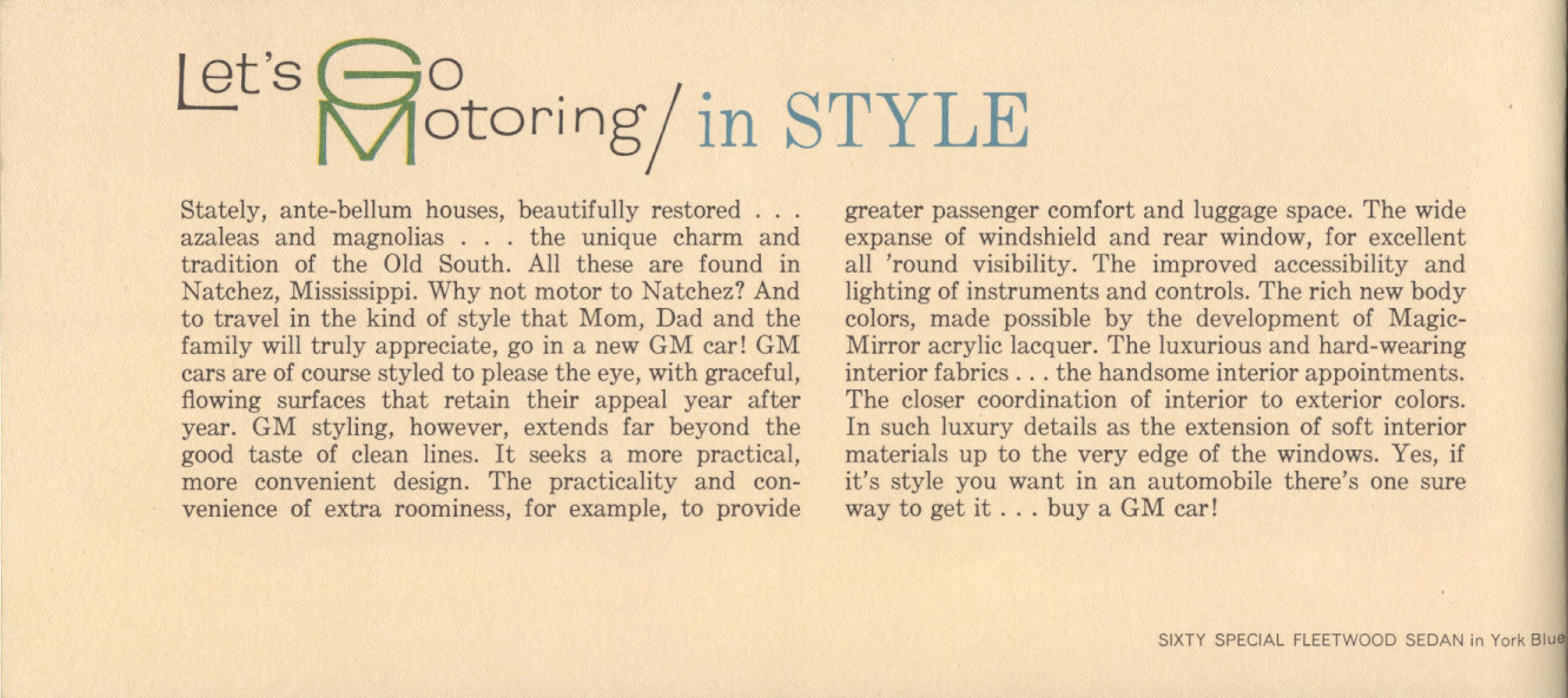 The Old Car Manual Project Brochure Collection