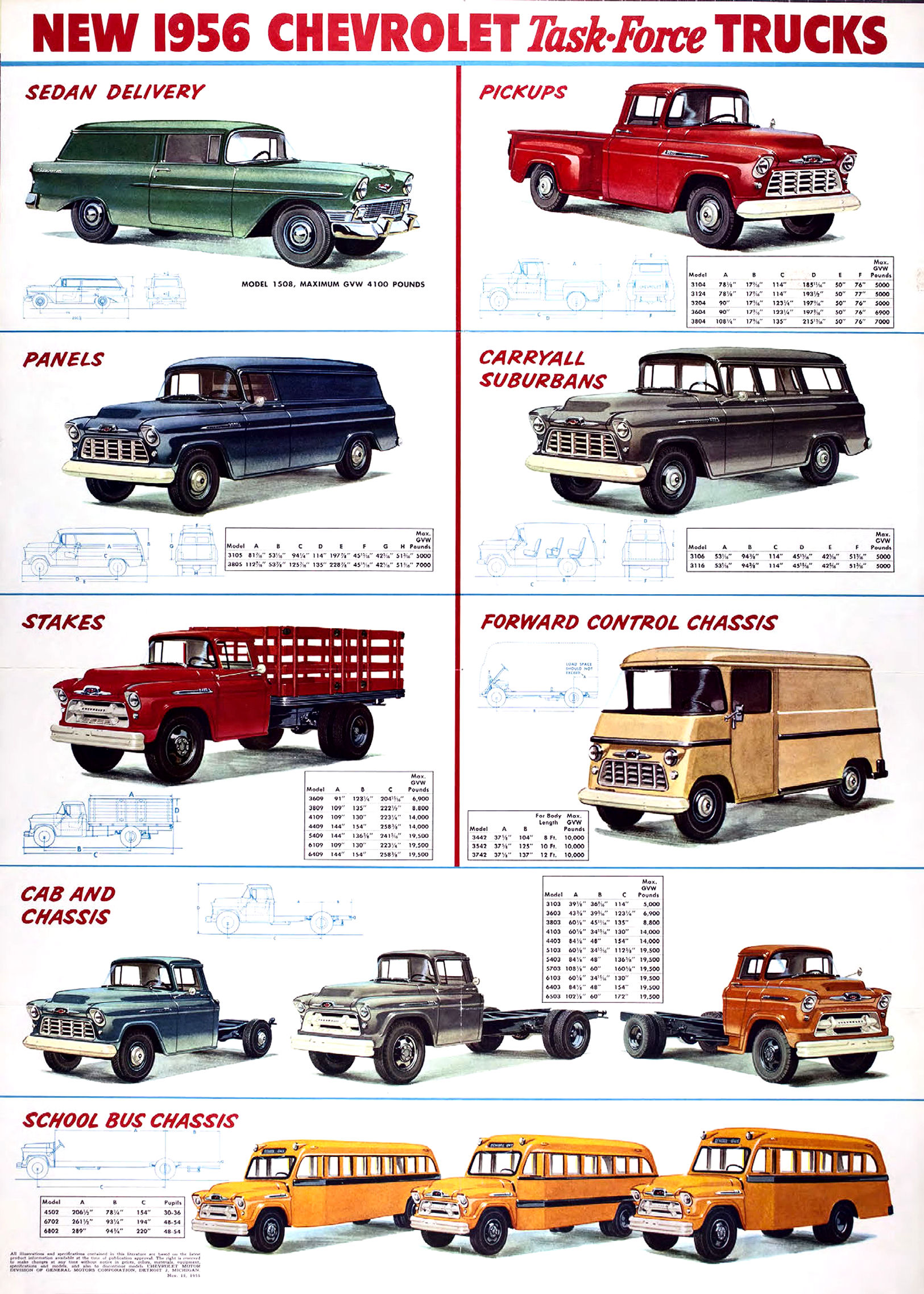 The Old Car Manual Project Brochure Collection