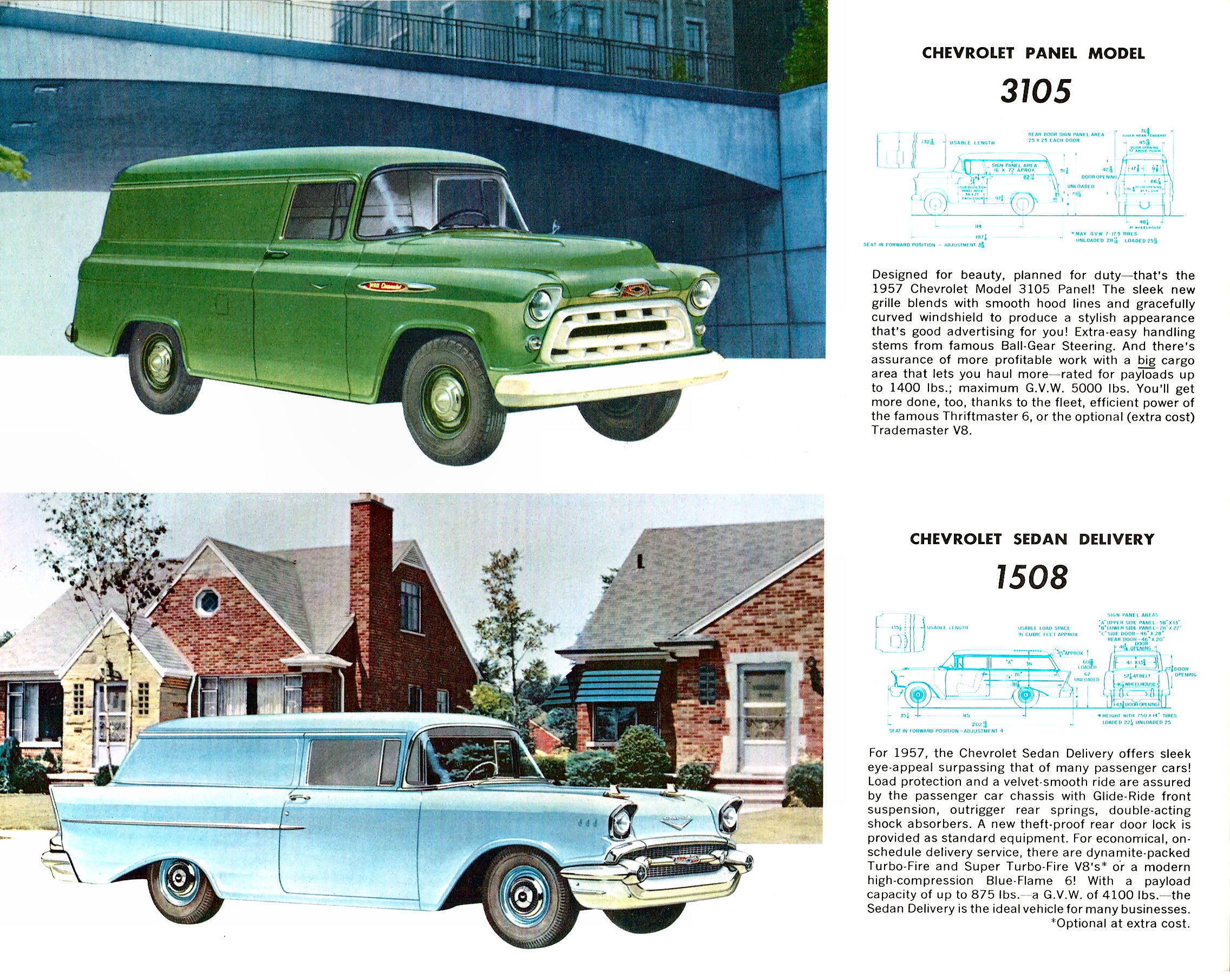 The Old Car Manual Project Brochure Collection