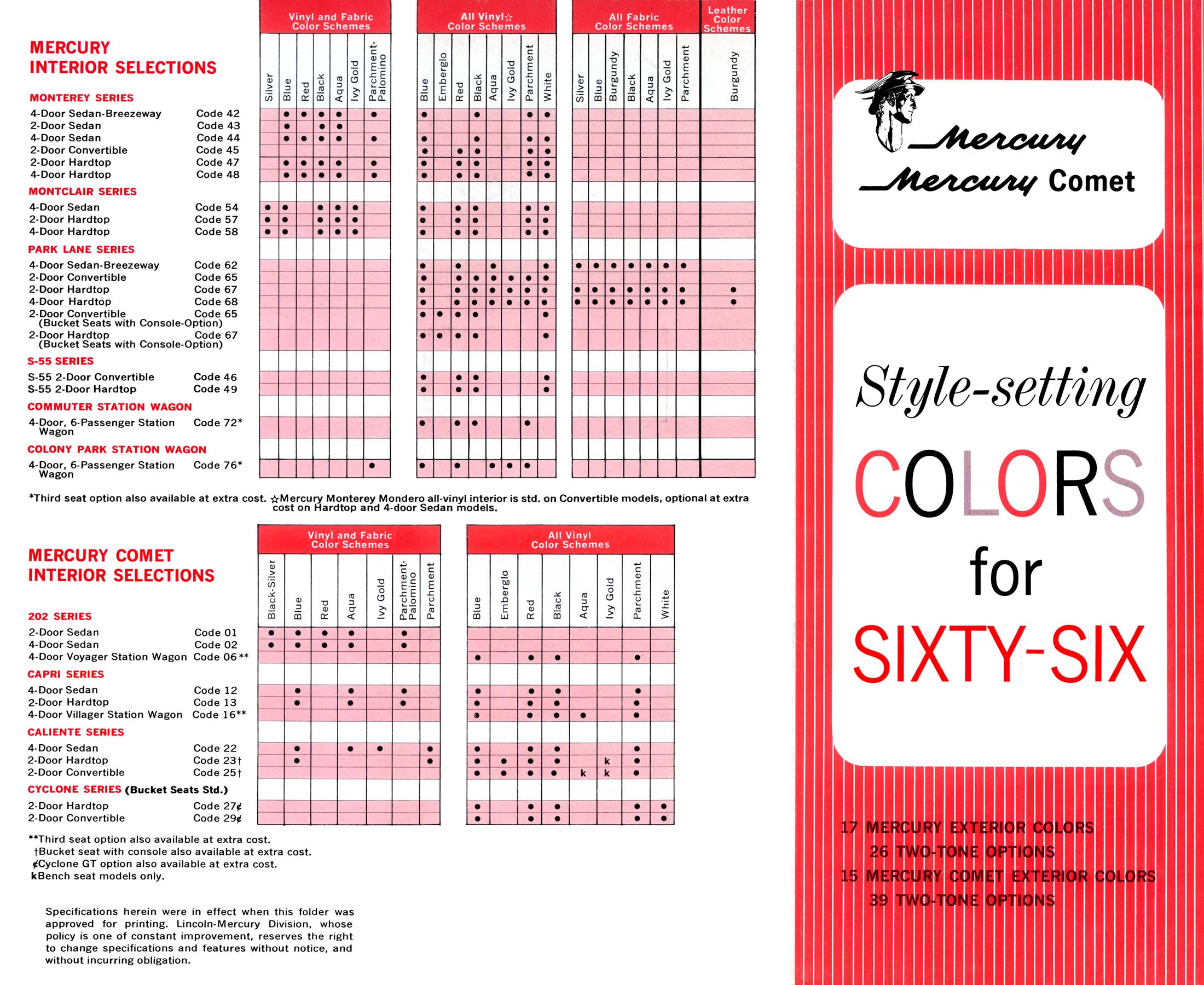 The Old Car Manual Project Brochure Collection