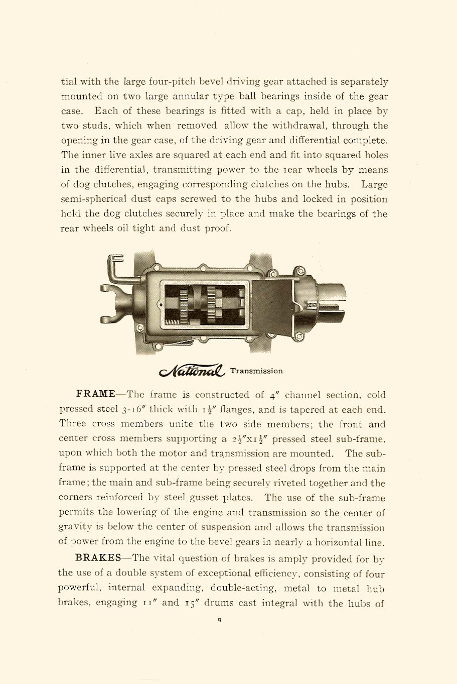 The Old Car Manual Project Brochure Collection