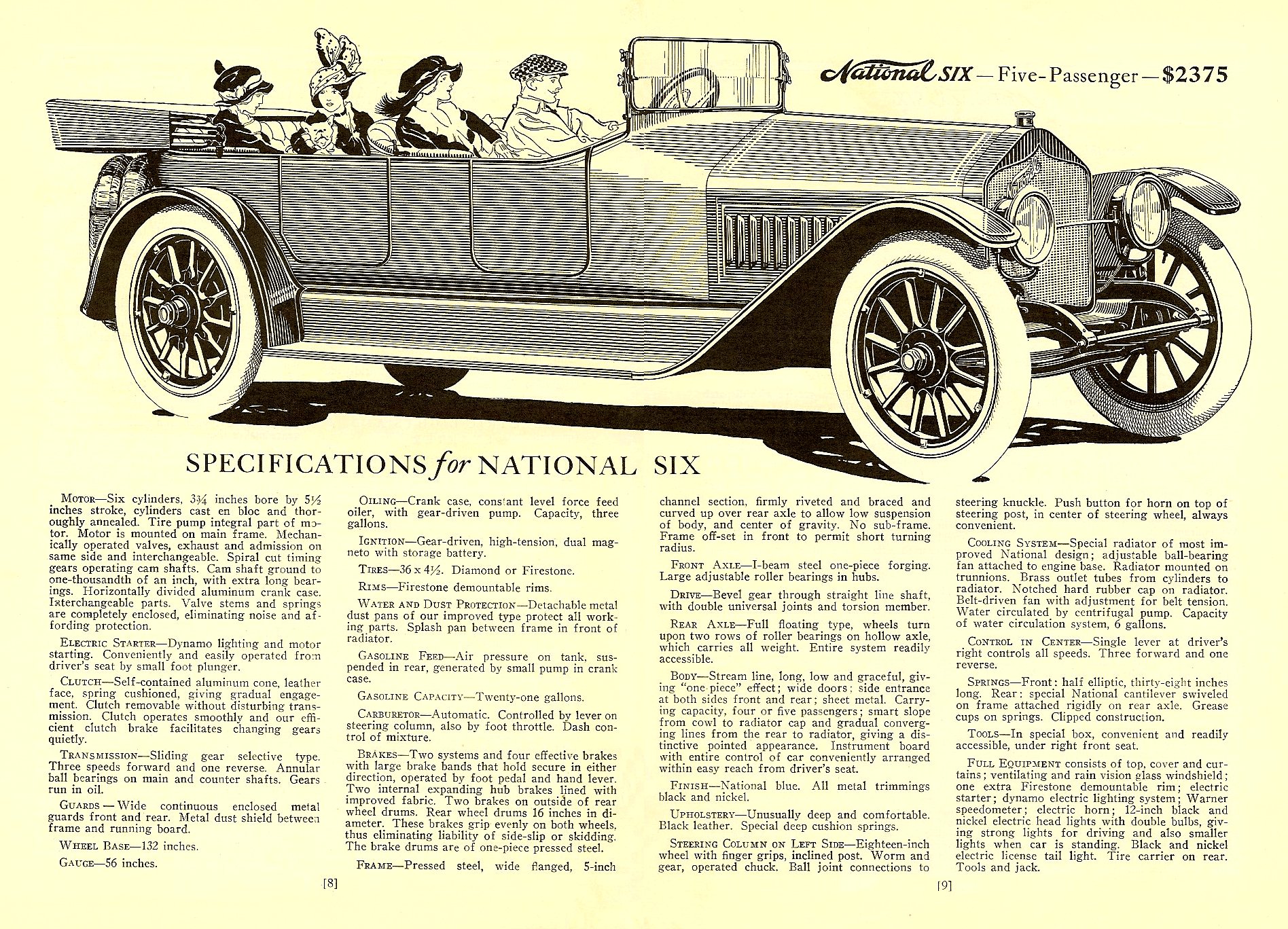 The Old Car Manual Project Brochure Collection