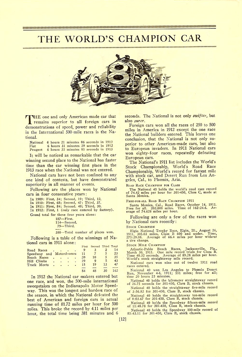 The Old Car Manual Project Brochure Collection