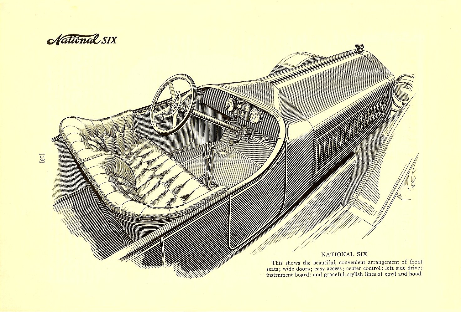 The Old Car Manual Project Brochure Collection