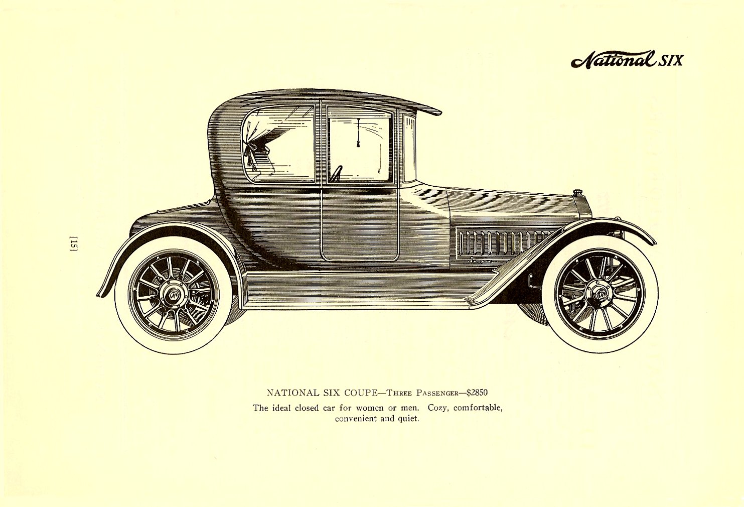 The Old Car Manual Project Brochure Collection