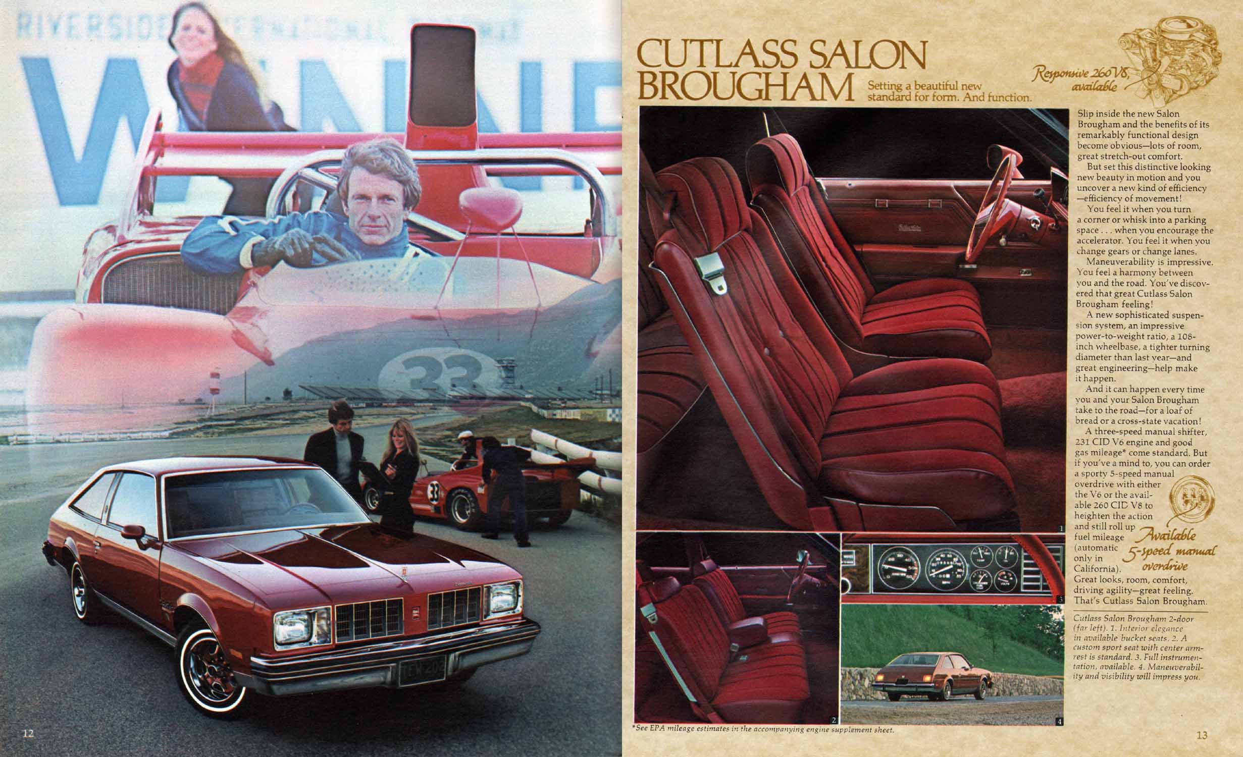The Old Car Manual Project Brochure Collection