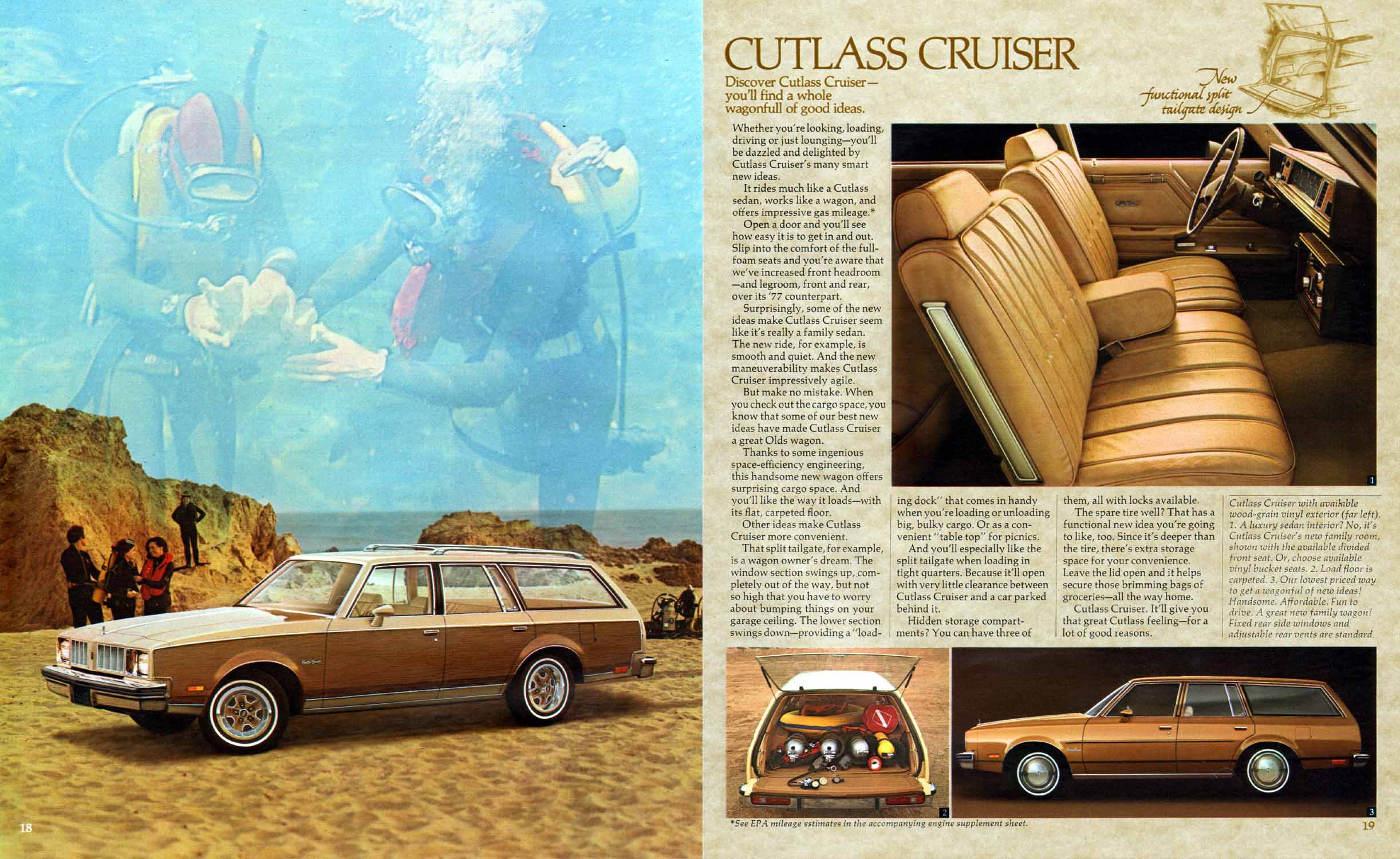 The Old Car Manual Project Brochure Collection