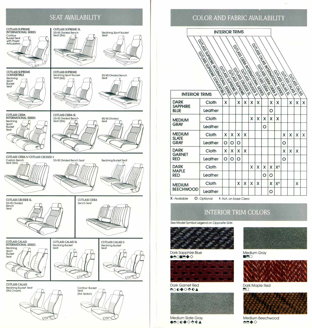 The Old Car Manual Project Brochure Collection