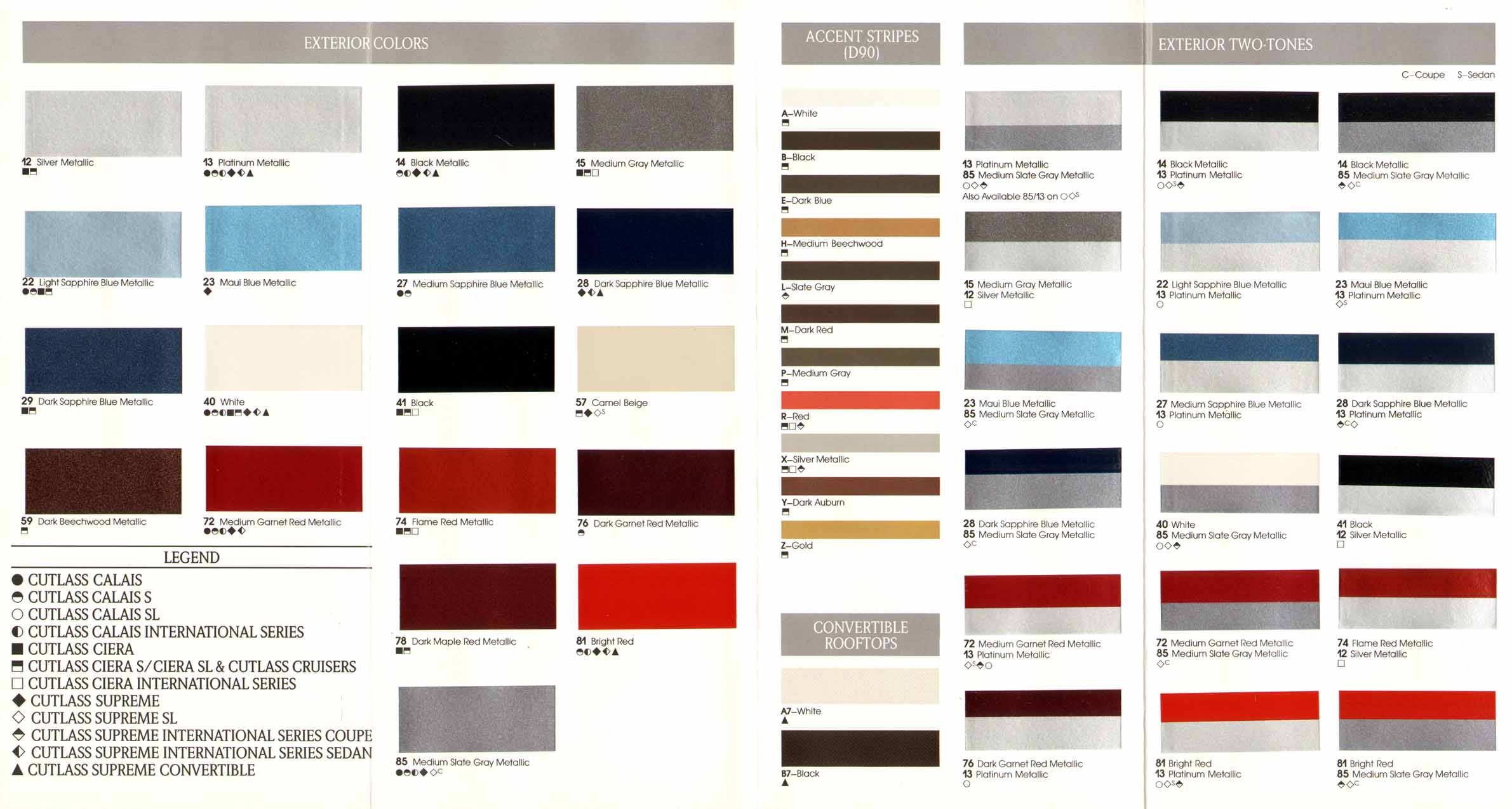 The Old Car Manual Project Brochure Collection