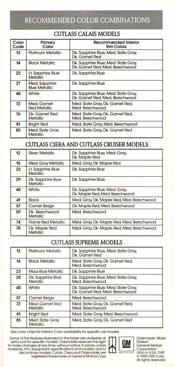 The Old Car Manual Project Brochure Collection