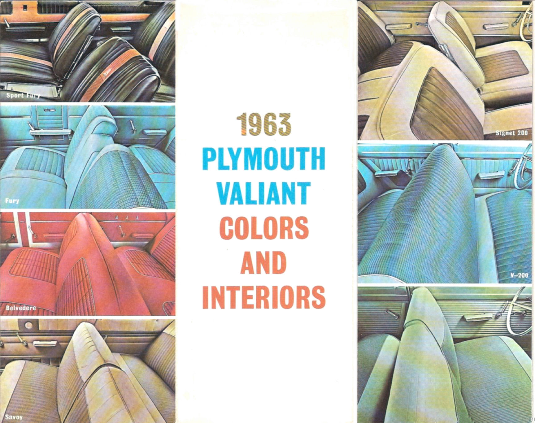 The Old Car Manual Project Brochure Collection