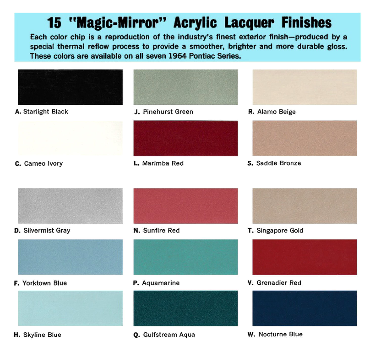 The Old Car Manual Project Brochure Collection