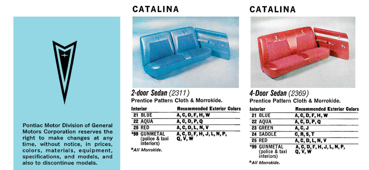 The Old Car Manual Project Brochure Collection