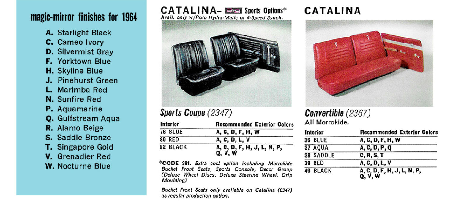 The Old Car Manual Project Brochure Collection