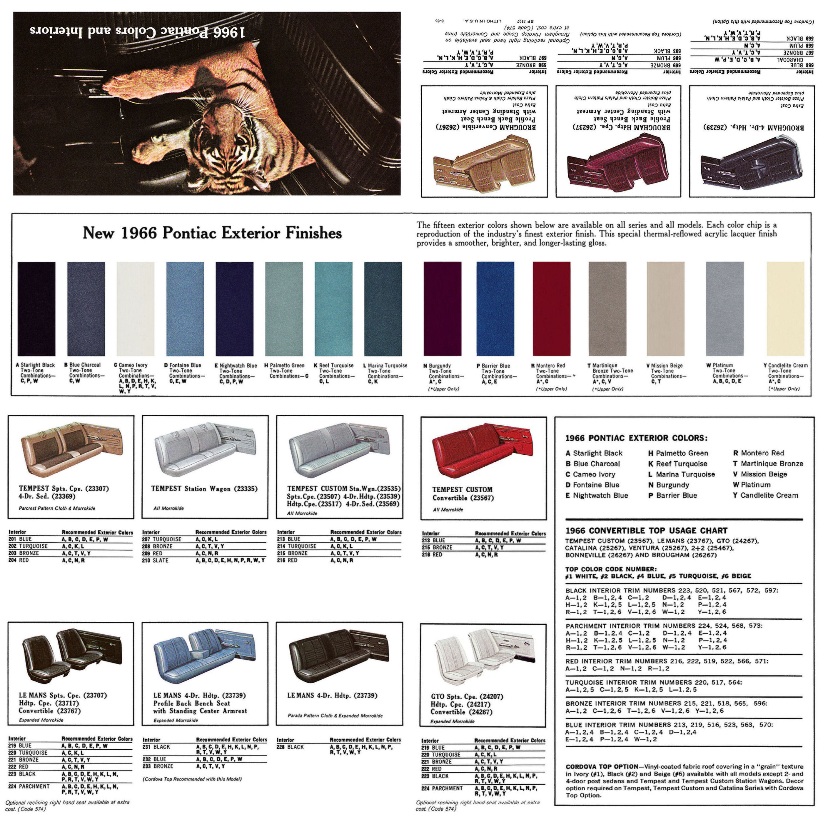 The Old Car Manual Project Brochure Collection