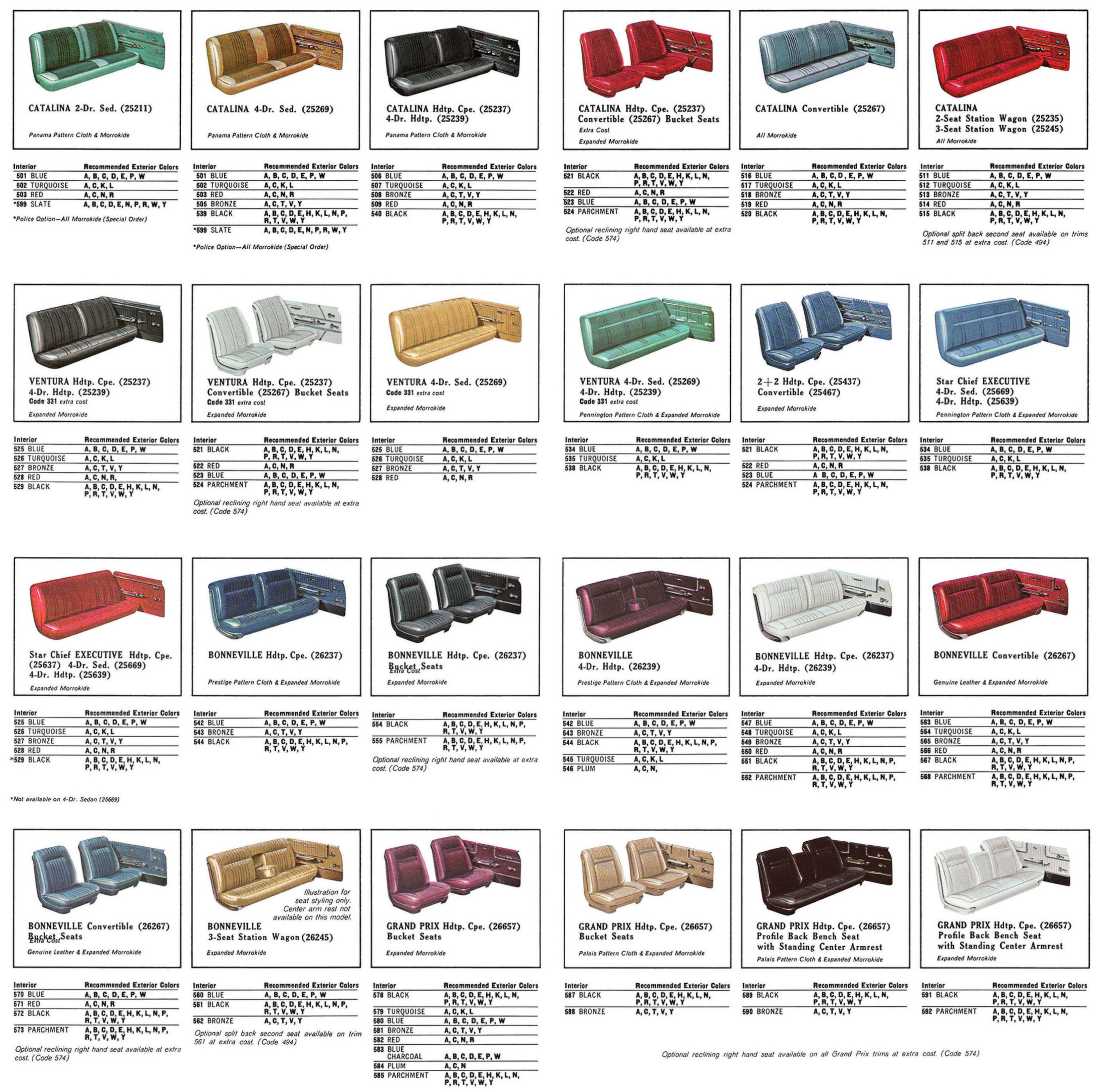 The Old Car Manual Project Brochure Collection