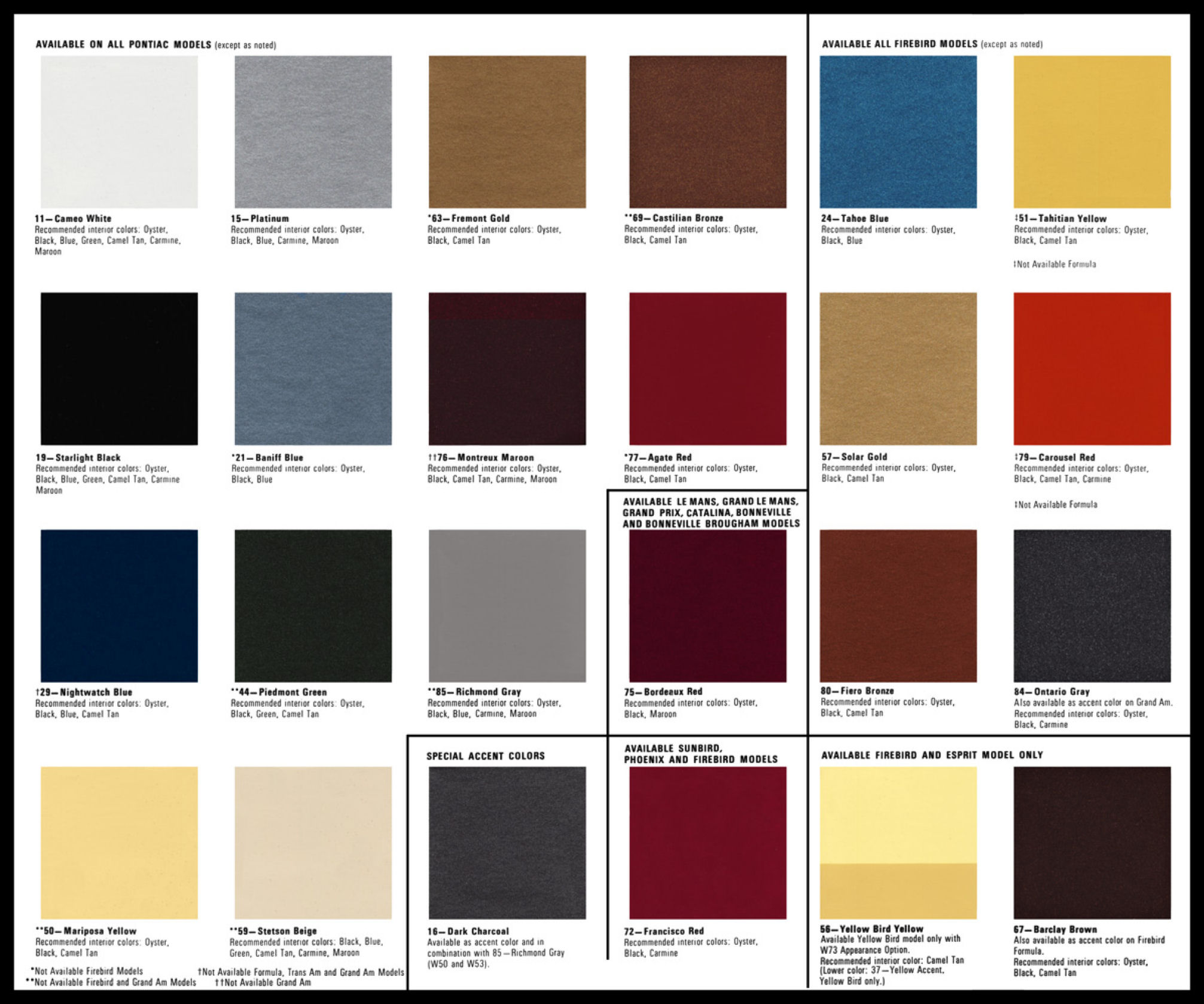 The Old Car Manual Project Brochure Collection