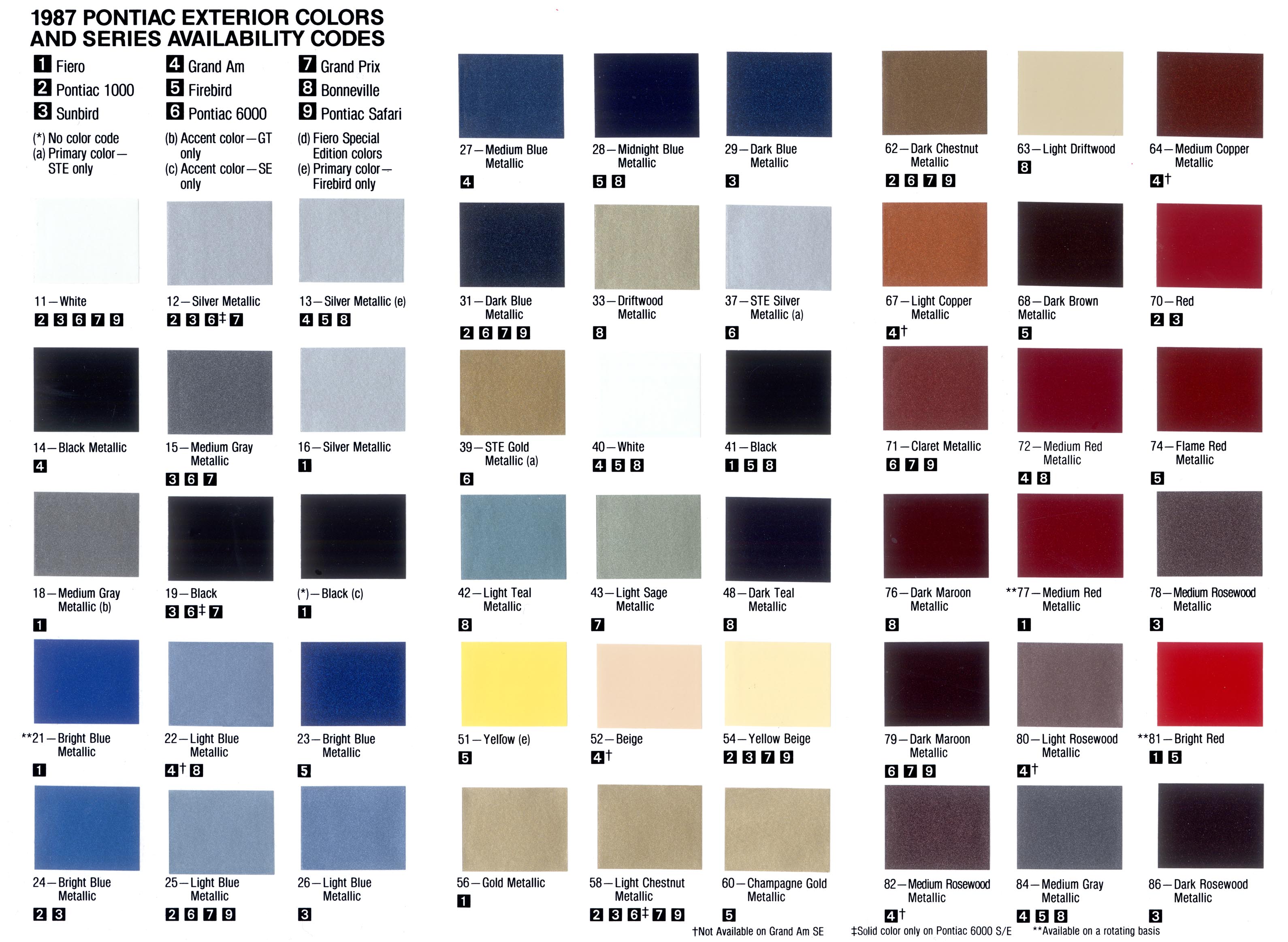 The Old Car Manual Project Brochure Collection